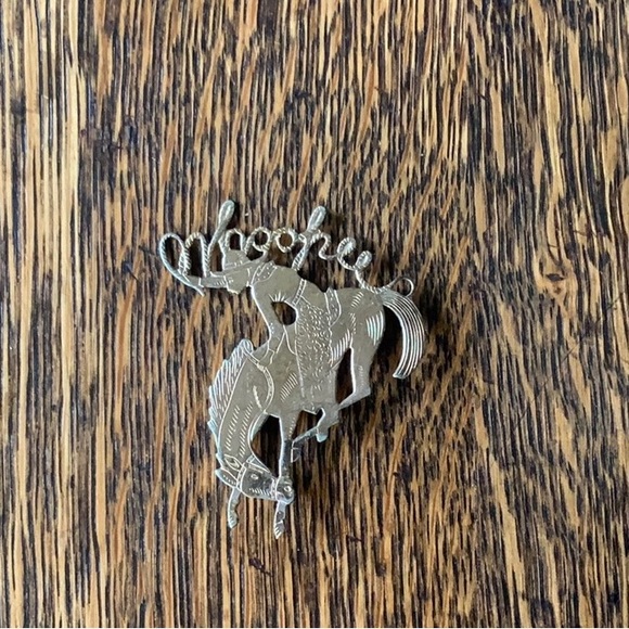 Jewelry | Vintage Cowboy Whoopee Pin | Poshmark